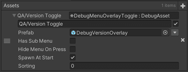 🃏 Debug Menu – GameSuite